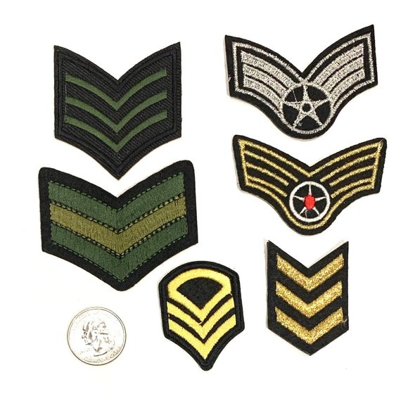 Patch Groove | Accessories | Military Patch Iron On Us Military Patches ...